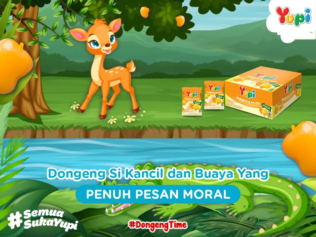 Dongeng Si Kancil dan Buaya Yang Penuh Pesan Moral